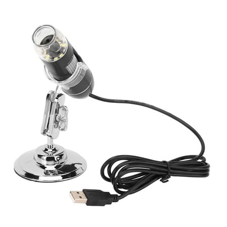 Mini USB Microscope, Auto White Balance Clear Image Handheld USB ...