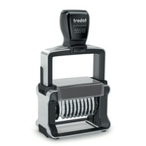 Trodat Professional 4.0 55510 Numberer Stamp – 10 Digits, Self-Inking ...