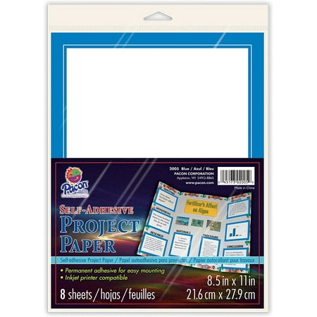 Pacon Printable Adhesive Paper (PAC2005) - Walmart.ca