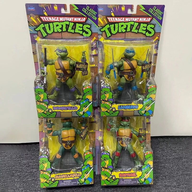 Figura de acción de Tortugas Ninja Mutantes adolescentes, Colección ...