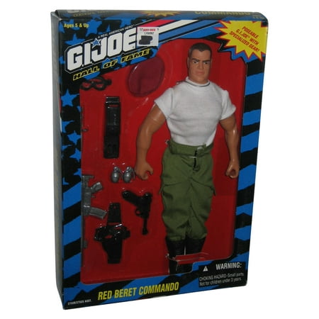GI Joe Hall of Fame (1995) Red Beret Commando 12-Inch Figure | Walmart ...