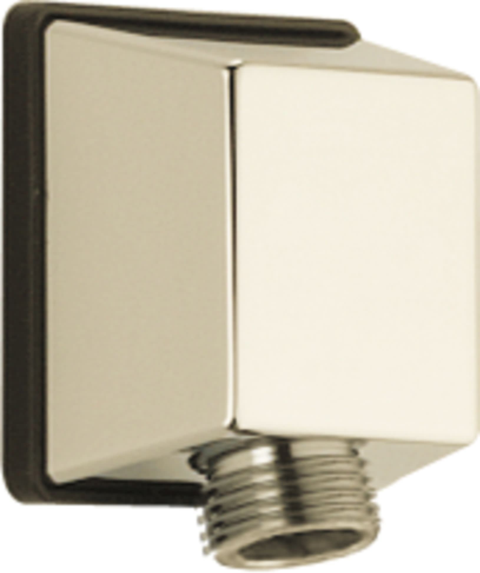 Delta 50570 Square Wall Supply Elbow For Hand Shower Hose Connection ...