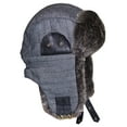 N'Ice Caps Boys Winter Snow Trapper Hat Faux Fur Lined - Little Kids ...