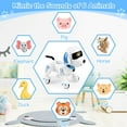 Aursear Remote Control Robot Dog Toy,Smart Interactive Robot Dog ...