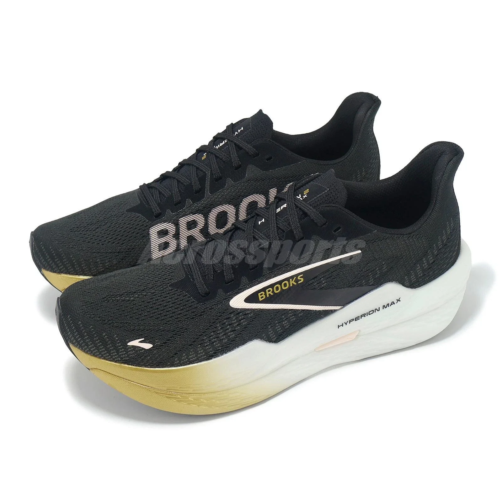 Click here for Brooks Hyperion Max 2 Black Gold Pink Men Road Run... prices