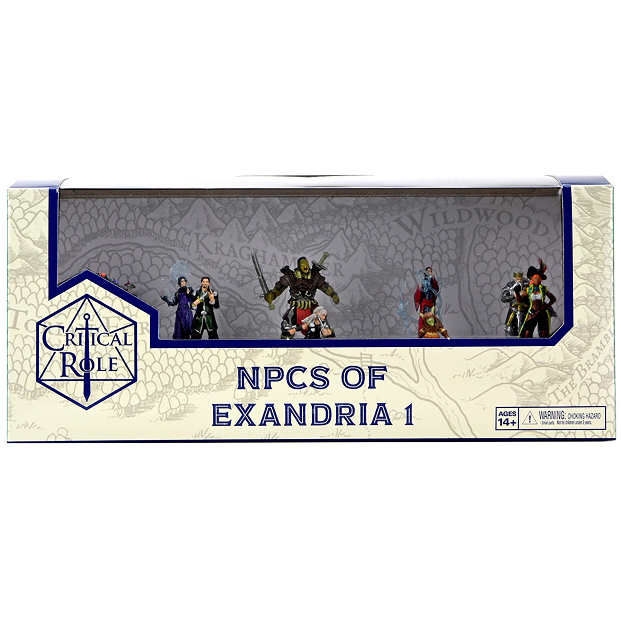 Critical Role: NPCs of Exandria - Set 1 - 10 Miniature Set, Pre-painted ...