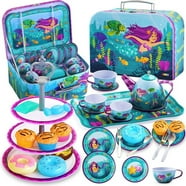 Barbie in the 12 Dancing Princesses 30 Piece Dinnerware Set ~ Tea Pot ...