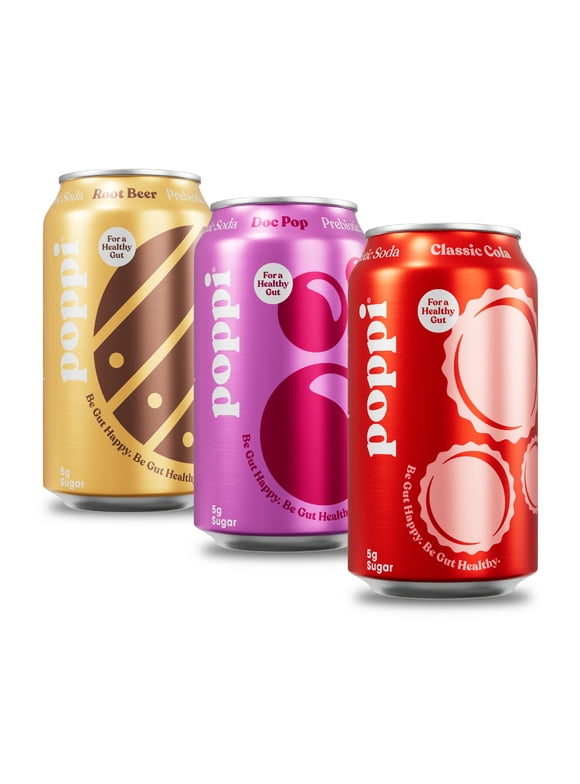 Poppi Soda in Soda Pop - Walmart.com