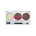 RK by KISS Go Brow Eyebrow Kit, Black Dark Brown - Walmart.com