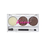 RK by KISS Go Brow Eyebrow Kit, Black Dark Brown - Walmart.com