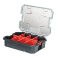 Craftsman VersaStack 7.5in.W X 2.76in.H Stackable Plastic Parts Bin, 8 ...