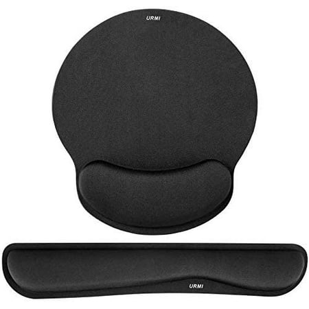 Mouse pad gel with keyboard palm rest Gel cushion Mousepad Ergonomic ...