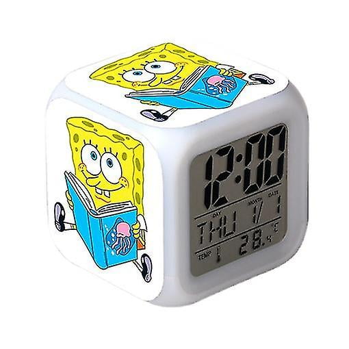Led Alarm Clock Spongebob