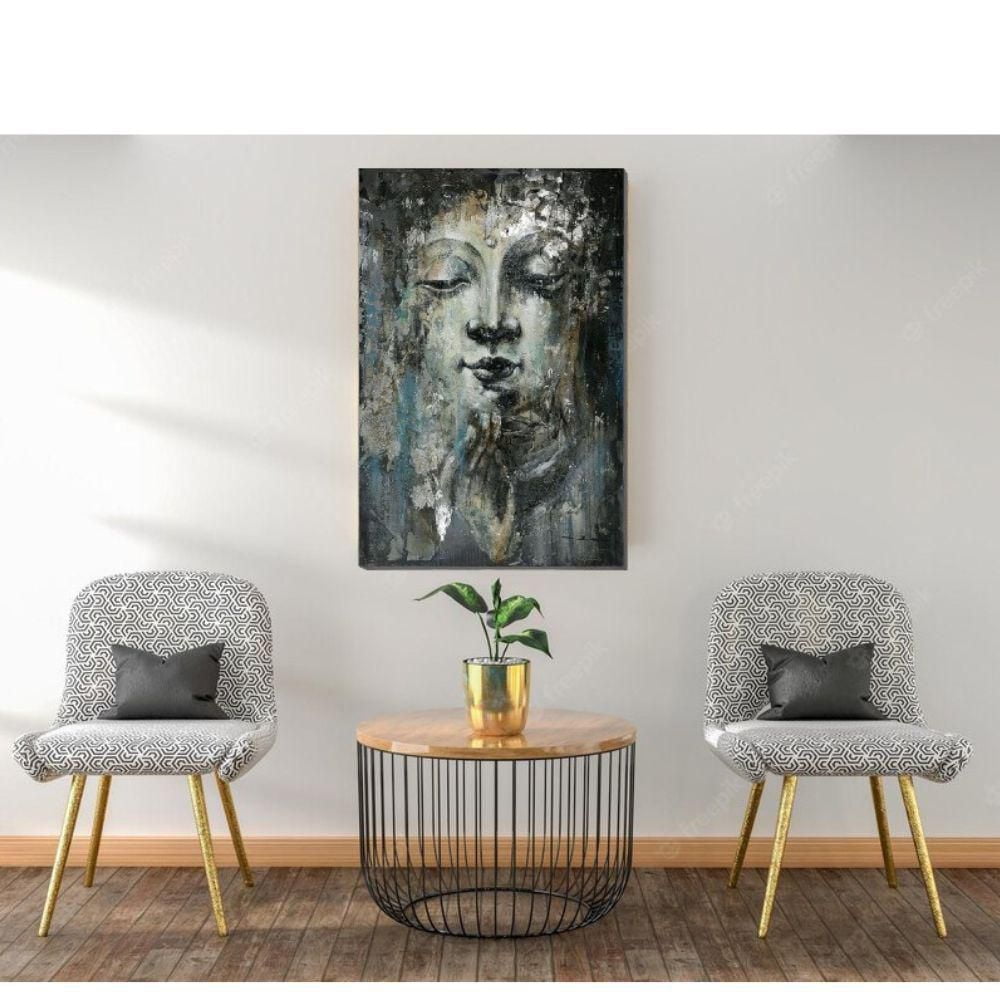Click here for Take Me Home Furniture Buddha 50 Hand-Painting  Ar... prices