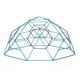 Plum Play Phobos Outdoor Geometric Metal Climbing Dome, Teal and Purple ...