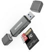 onn. SD & micro-SD Card Reader - Walmart.com