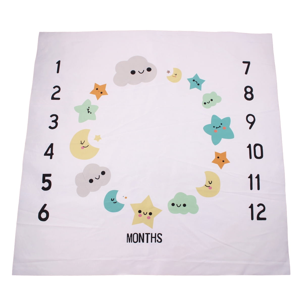 Click here for Goowrom Newborn Baby Milestone Blanket Photography... prices