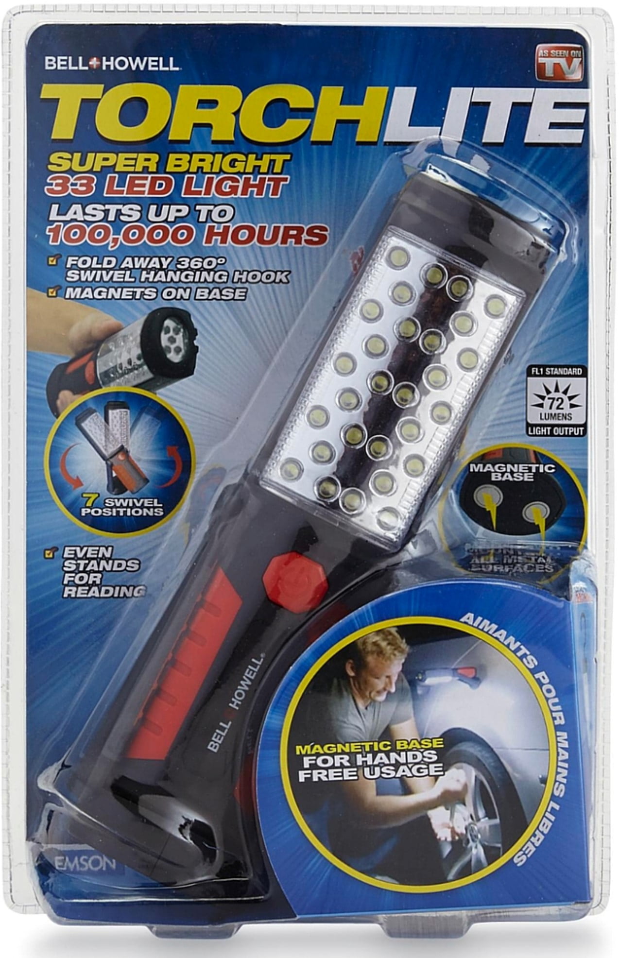 As Seen On TV Bell & Howell Torch Lite - Walmart.com