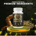 Nordic Power Pills Nordic Power Maximum Strength Supplement (60 ...