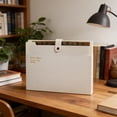 Paper Document Organizer Expanding File Folder with Pockets Accordion ...