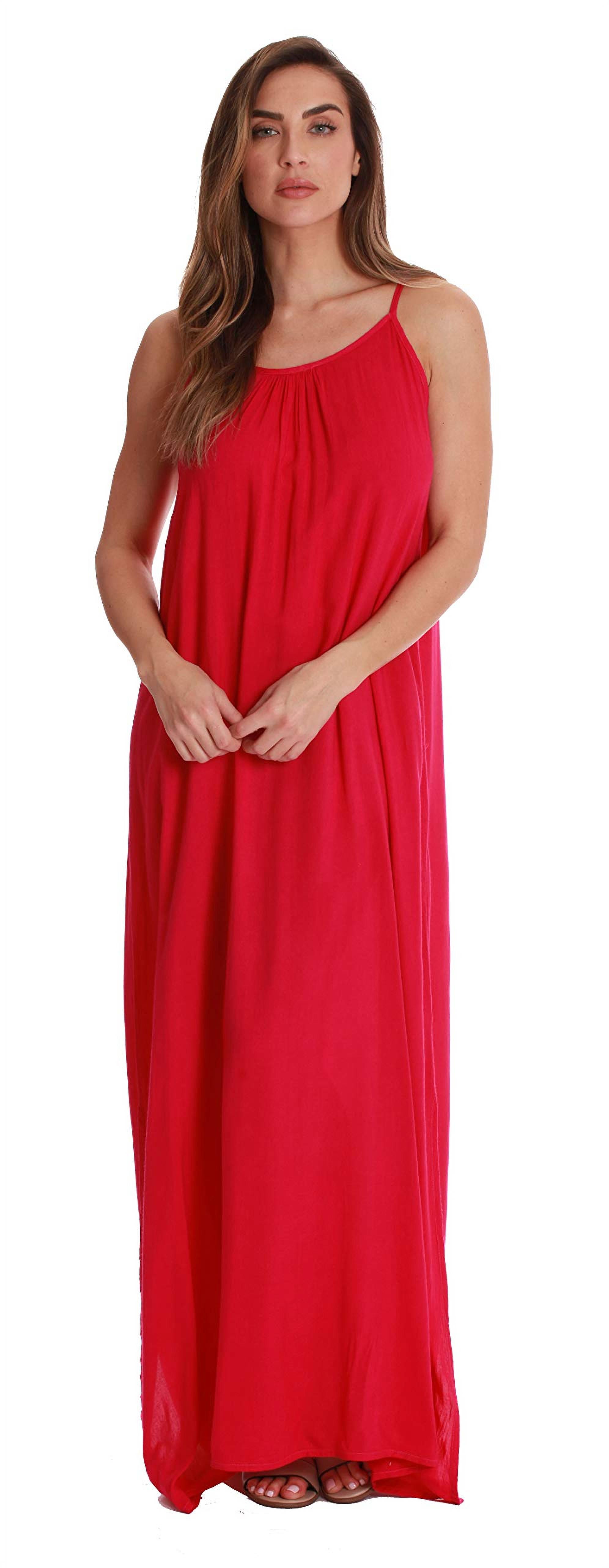 Riviera Sun Summer Dresses Maxi Dress Sundresses for Women - Walmart.com