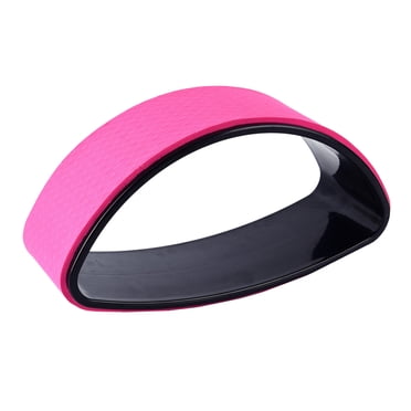 LIJCC Yoga Half Wheel Back Bender Semi Circle Dharma Wheel Circle ...