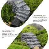 10 Pcs Micro Landscape Stairs Mini Stone Steps Decor Plant Decorations ...