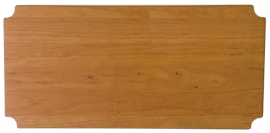 12" Deep x 54" Wide Cherry Butcher Block - Walmart.com