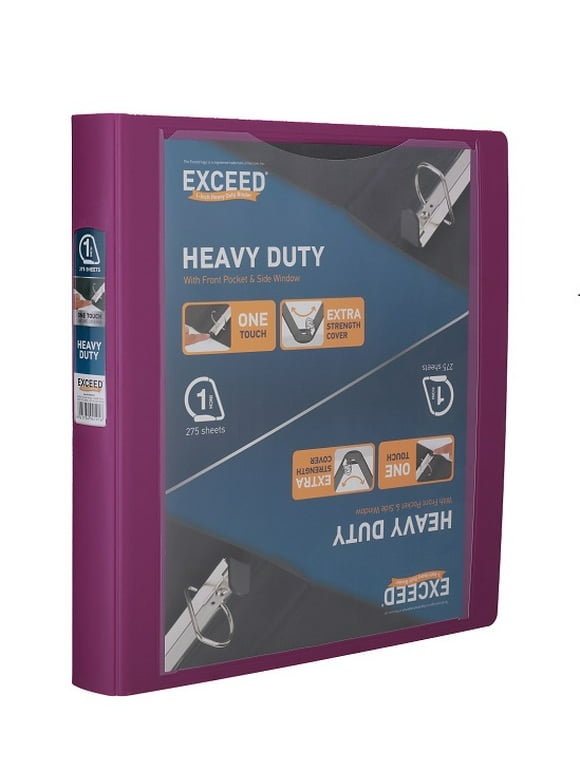 Exceed Binders in Binders & Accessories - Walmart.com