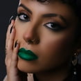 MAKI YIKA Green Lipstick Matte, Dark Green Lipsticks Liquid Long ...