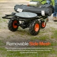 SuperHandy Utility Service Cart 57 in / 1000 lb Capacity Wheelbarrows ...