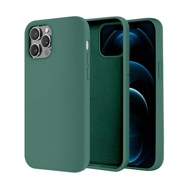 Funda de Protección para iPhone 12 Pro - Sovico - Silicón con Forro de Microfibra | Bodega ...