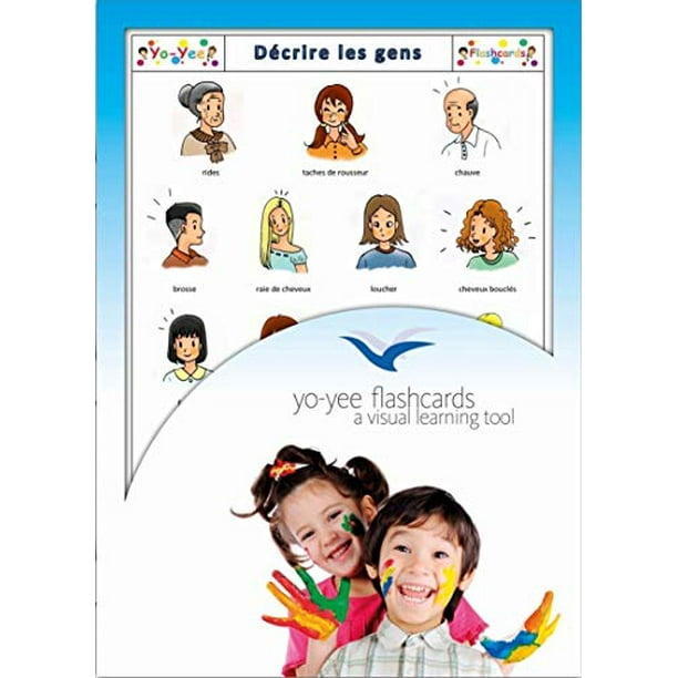 Décrire les gens - Fiches de vocabulaire - Describing People Flashcards ...