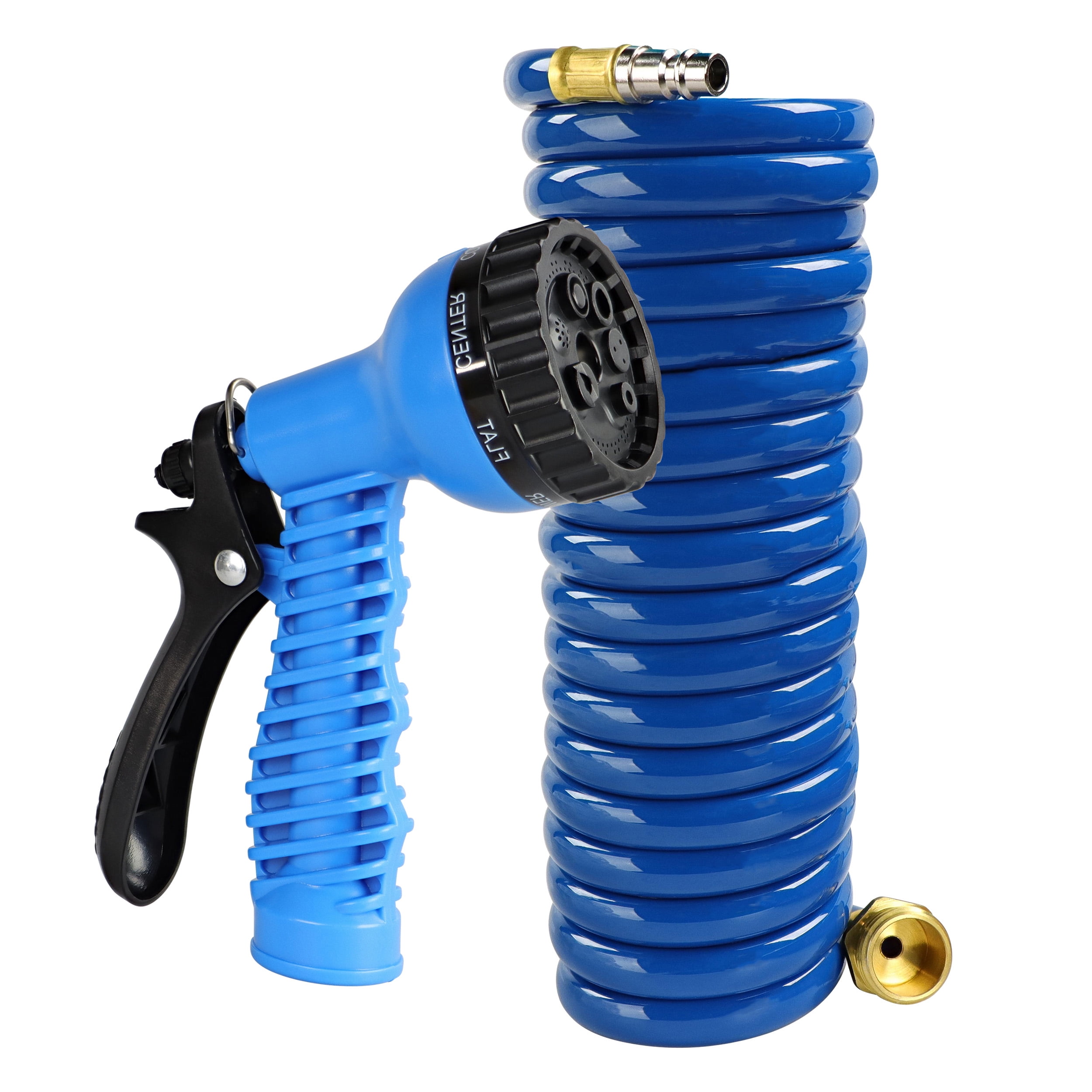 Coiled Water Hose