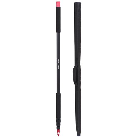 Telescoping Microphone Boom Pole Aluminum Alloy 4 Sections Stretchable ...