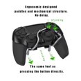 EXknight Leverback FPS Paddles for PS5 DualSense Controller, Back ...