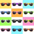 24 Packs Party Sunglasses Bulk Neon Colors Sunglasses for Birthday ...