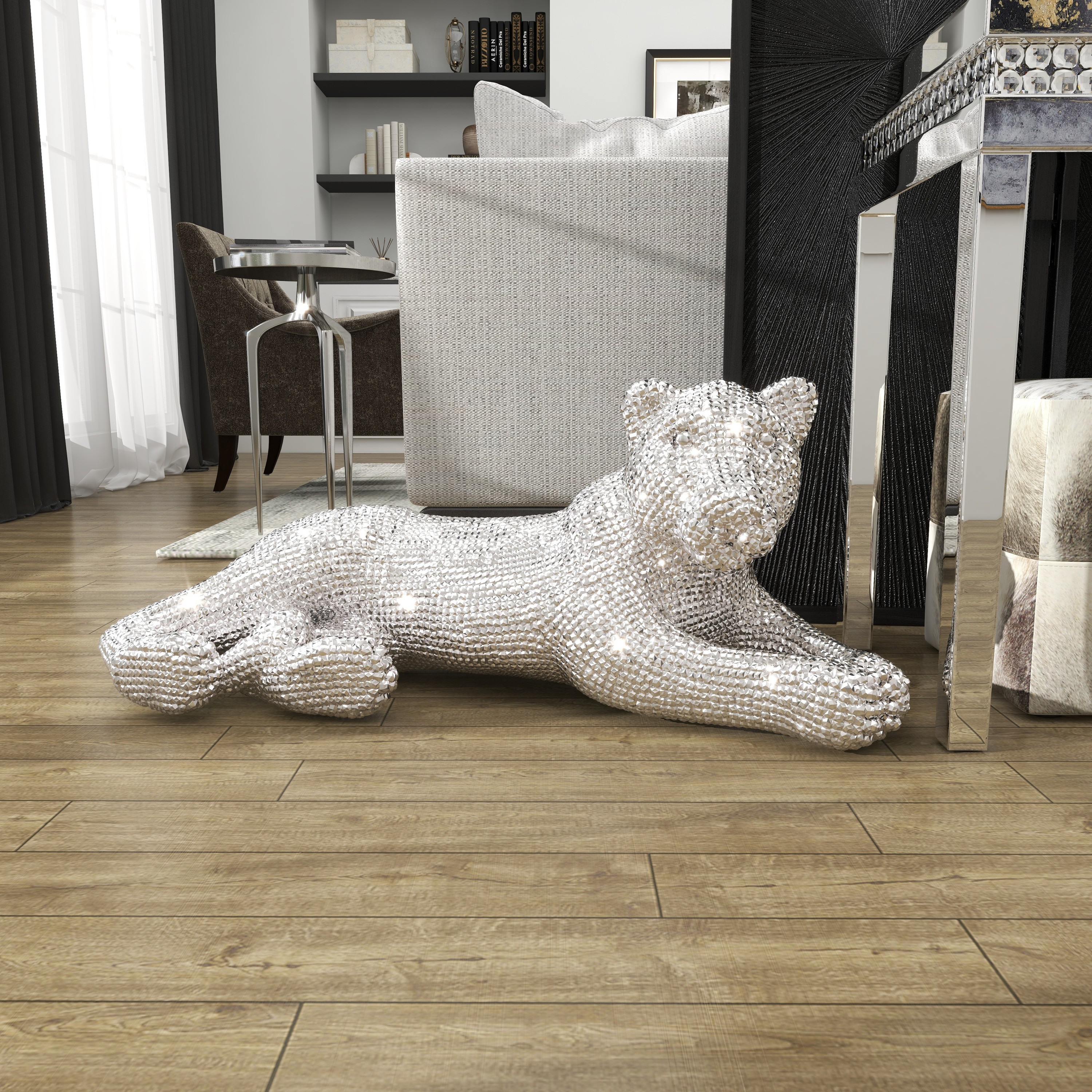 Living Room Floor Statues | Baci Living Room