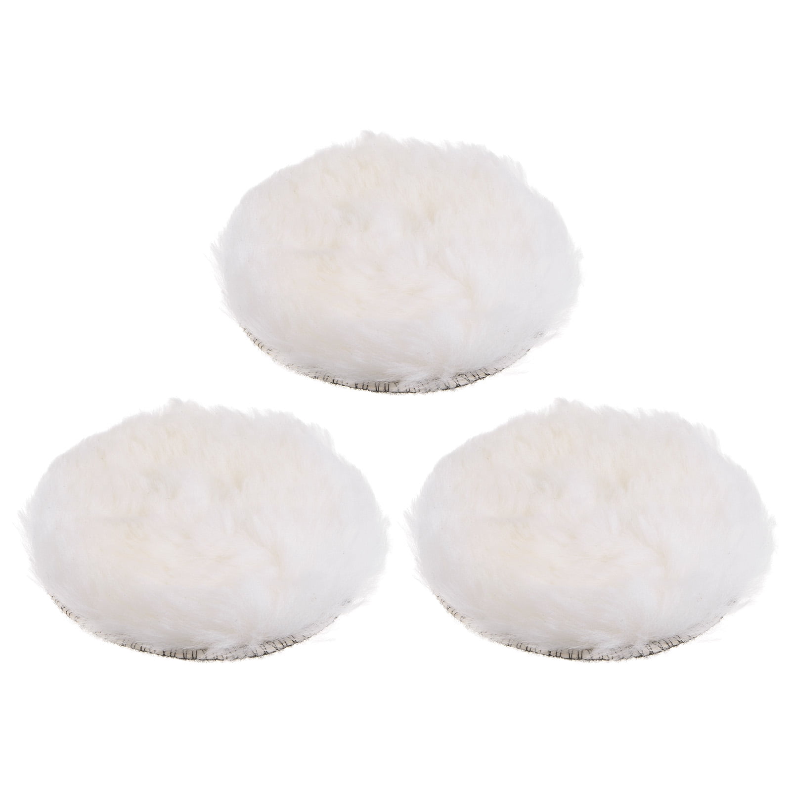 Click here for Unique Bargains 3pack Wool Buffing Pads 5 Inch Woo... prices