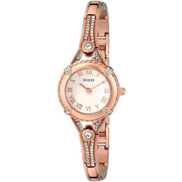 GUESS Women's W0623L2,Dress,Multi-function,Stainless Steel case ...