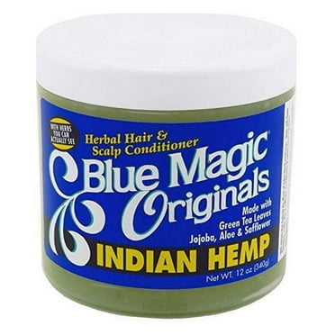 Blue Magic Organics Indian Hemp 12 Ounce Jar (354ml) (3 Pack) - Walmart.com