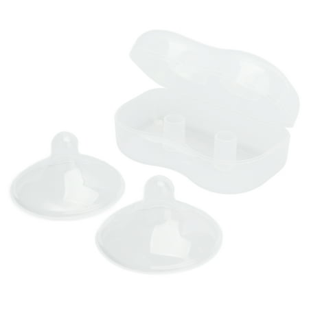 Nipple Shield, Nipple Protective Cover Transparent 2 Set Reusable With ...