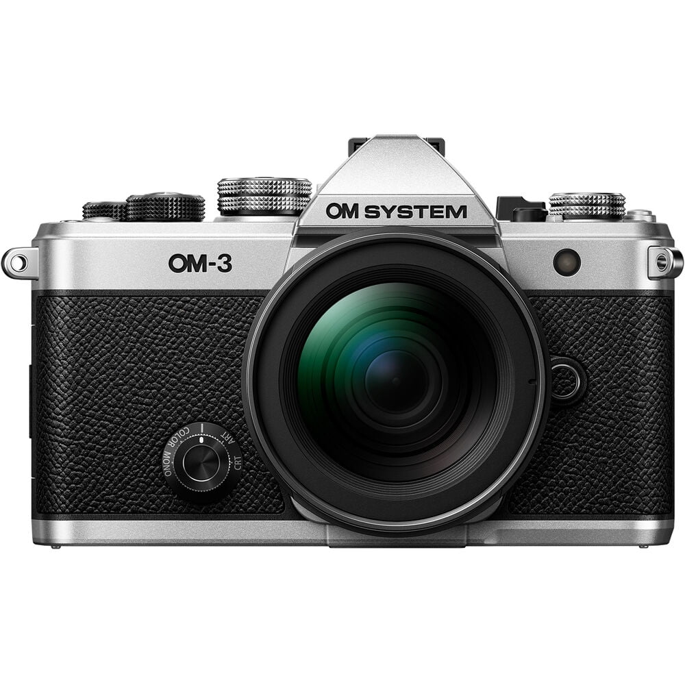 Click here for Om System Om-3 Mirrorless Camera With 12-45mm F/4... prices