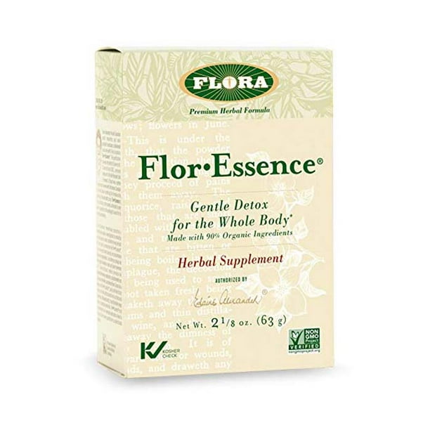 Flora - Flor-Essence Dry Herbal Tea Blend, 63g - Walmart.ca