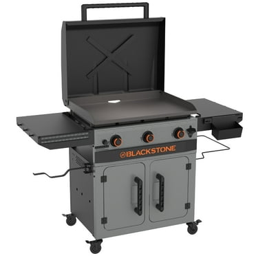 Blackstone 4-Burner 36' Griddle with Flat Top Lid and Hood, Model 1899 ...
