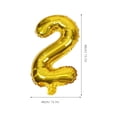 Gadpiparty 2025 Balloons 16 Inch HELLO 2025 Balloon Set Gold Happy New ...