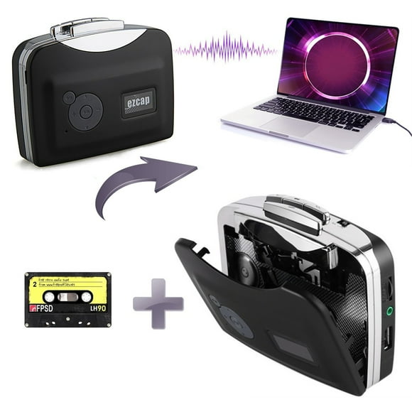 Cassette To Digital Converter