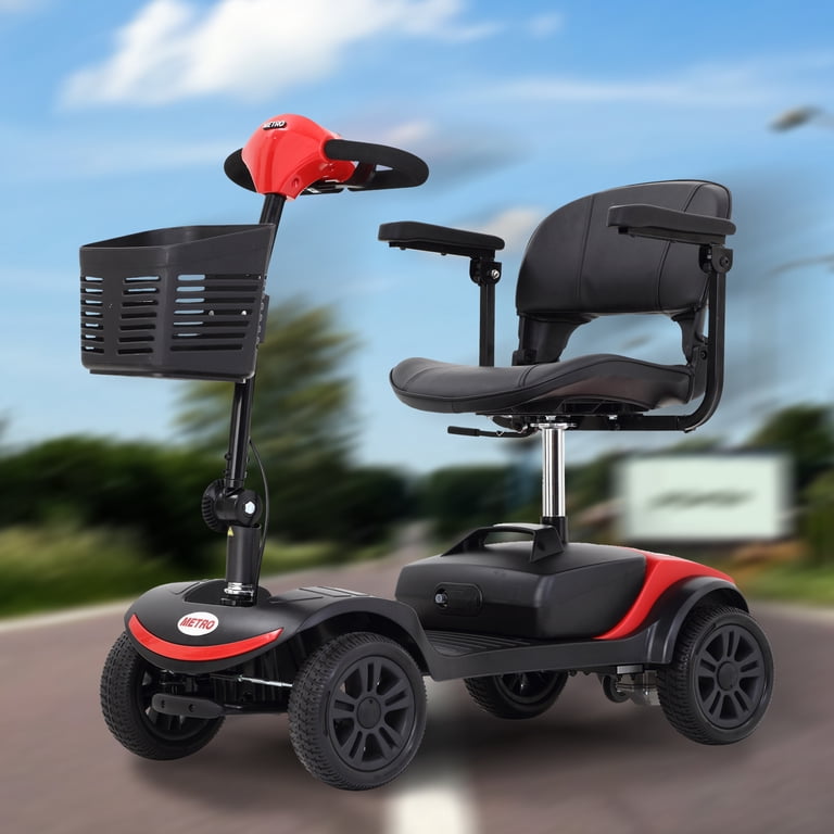 Walmart 4 Wheel Mobility Scooters