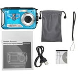 UPDATED MODEL ACUVAR 48MP Megapixel Waterproof Dual Screen Full HD ...