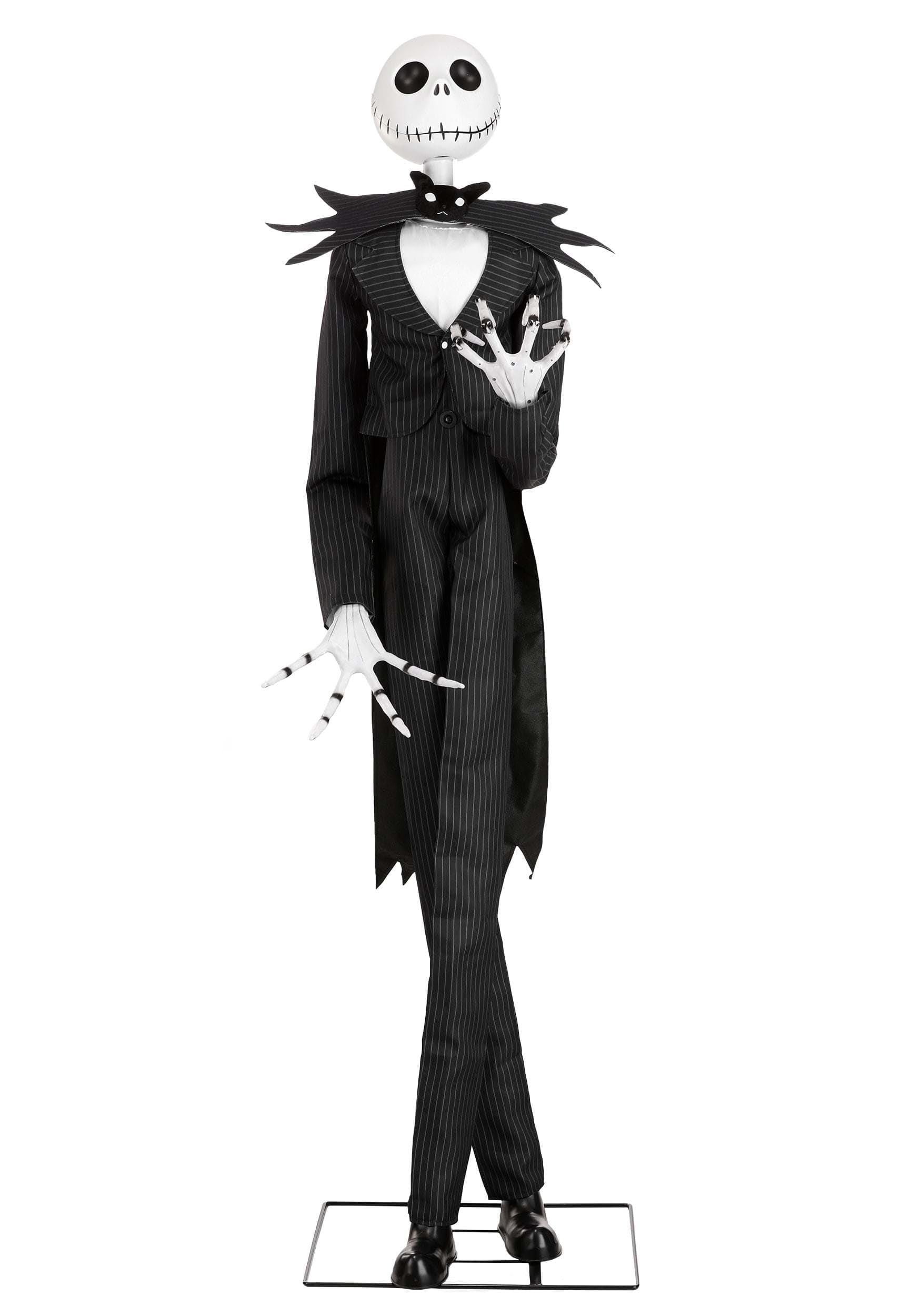 Decoración: Gemmy: Pesadilla antes de Navidad, Jack Skellington ...